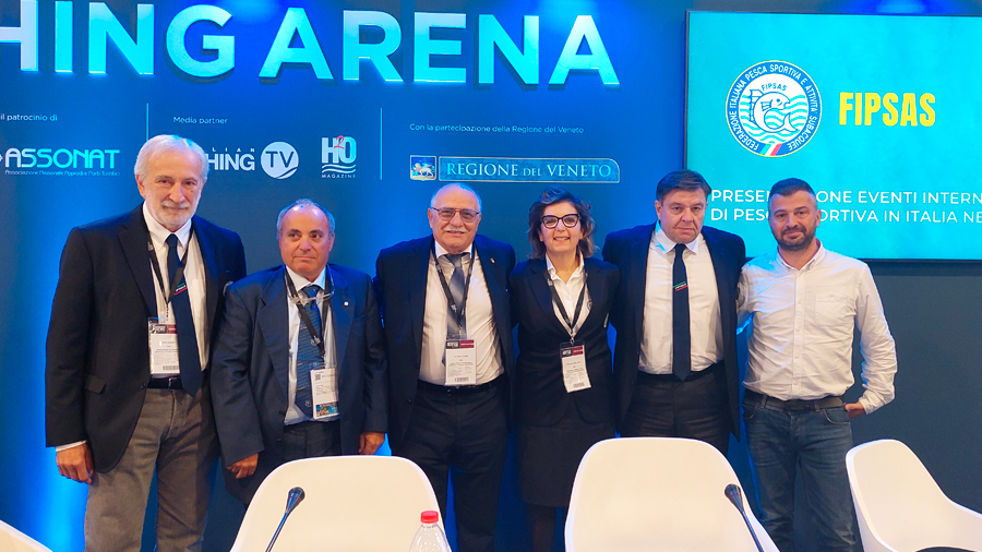 FIPSAS - PRESENTATI AL PESCARE SHOW GLI EVENTI INTERNAZIONALI DI PESCA ...