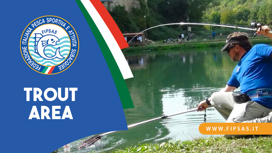 FIPSAS - RIELABORAZIONE CLASSIFICHE CAMPIONATO ITALIANO A COPPIE TROUT AREA 2024