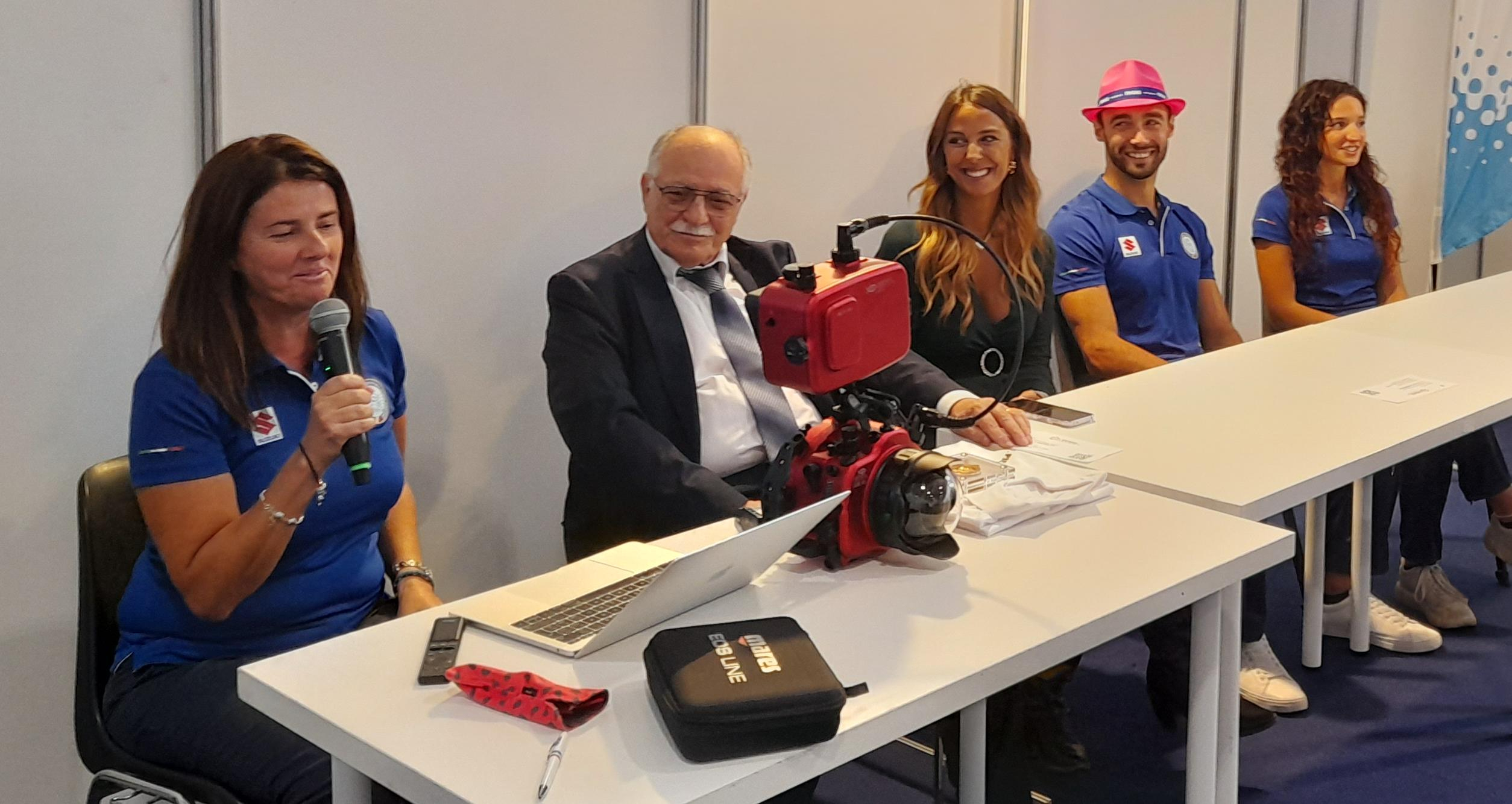 FIPSAS - FOTOSUB: LO SPETTACOLO E' CON LA FIPSAS ALL'EUDISHOW