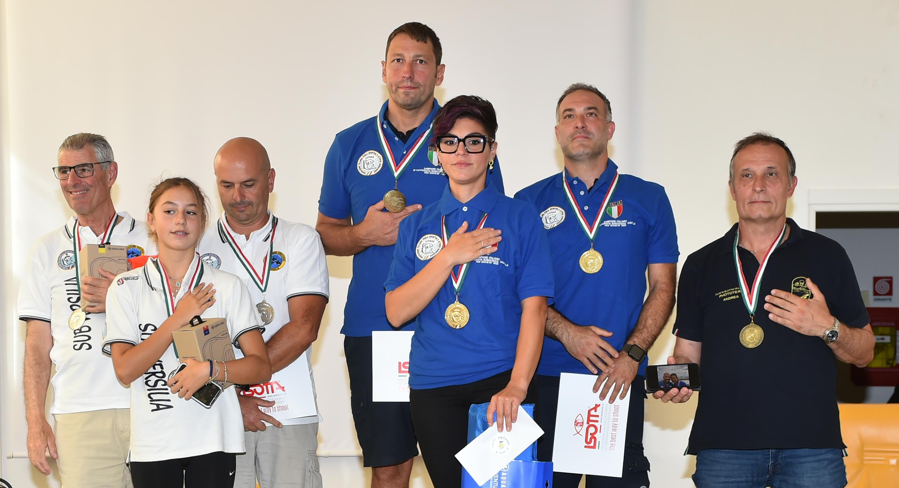 FIPSAS - A PUNTA ALA (GR) ASSEGNATI I TITOLI ITALIANI 2023 DI ...