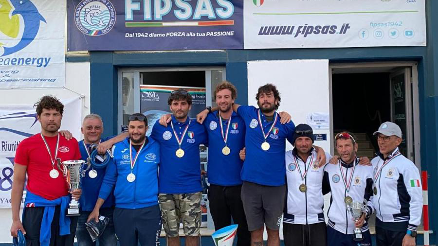 FIPSAS - AL MARATEA SUB IL TITOLO DI SOCIETA’ CAMPIONE D’ITALIA DI ...