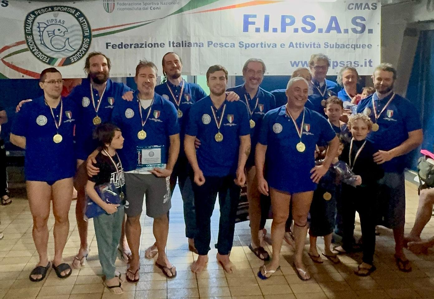 FIPSAS - LA FIRS SI LAUREA SQUADRA CAMPIONE D’ITALIA DI RUGBY SUB 2025