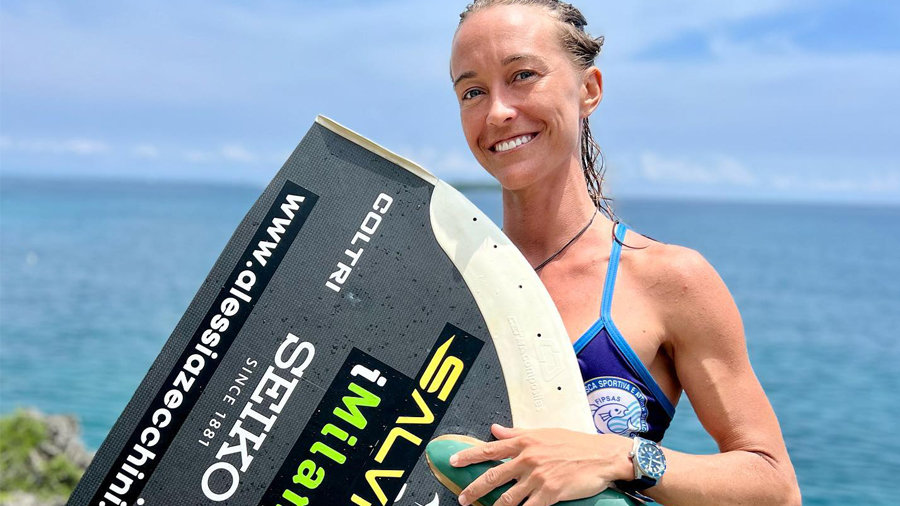 FIPSAS - NUOVA IMPRESA NEL BLU DI ALESSIA ZECCHINI