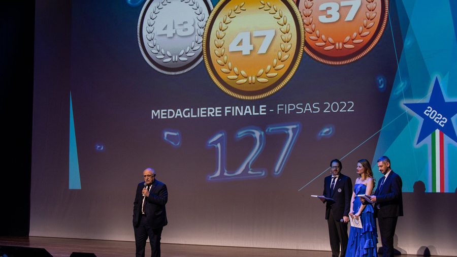 FIPSAS - GRANDE FESTA A ROMA SABATO 28 GENNAIO. PREMIATE ALL’AUDITORIUM ...