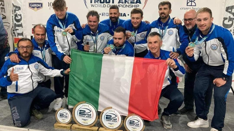FIPSAS - TROUT AREA: IN ROMANIA L'ITALIA SI CONFERMA CAMPIONE DEL MONDO, ORO PER BURCHIELLI ...